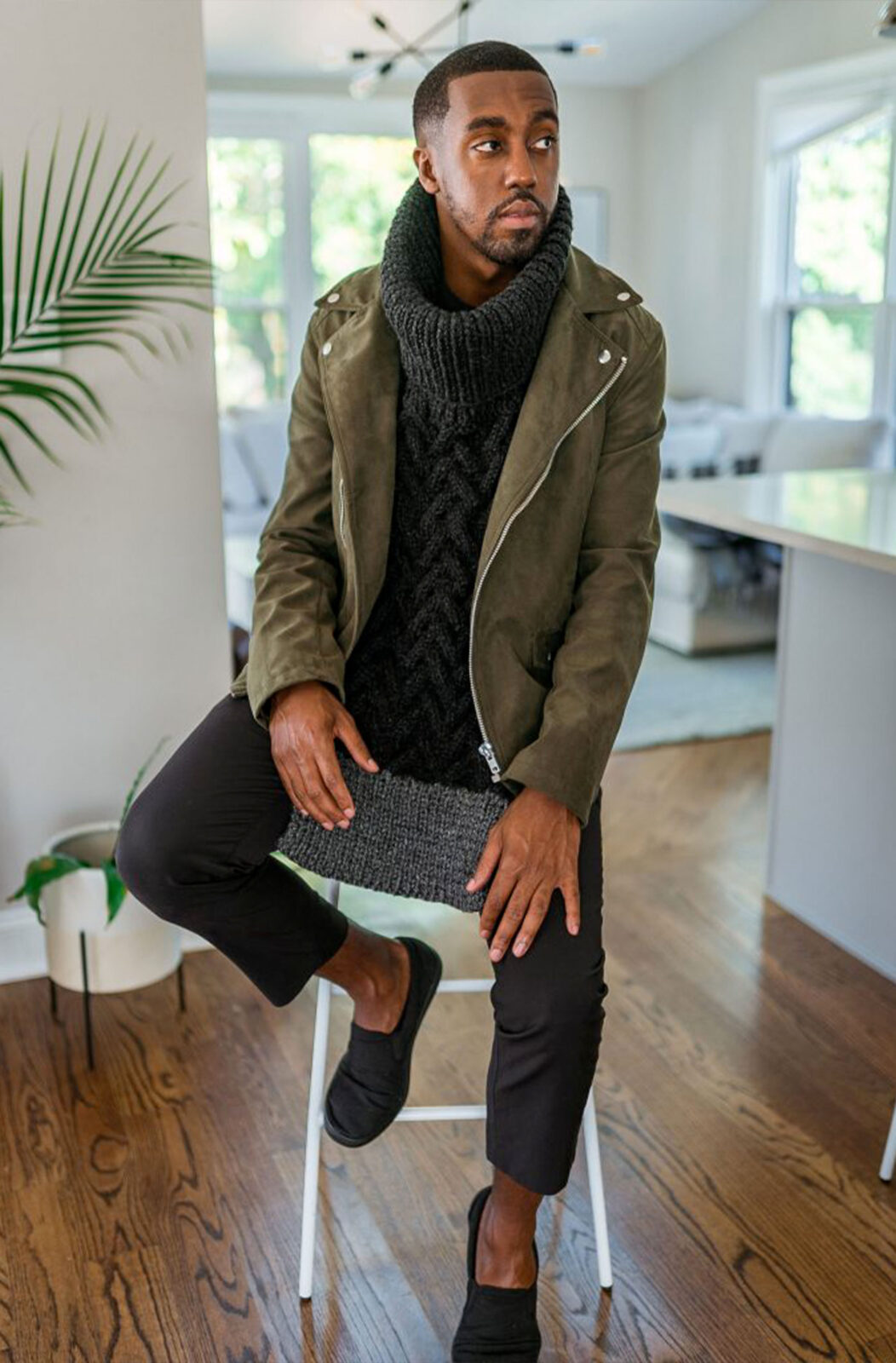 Knitting Pattern: Mountain Armor | loopnthreads.com